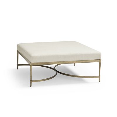 Angelina Ottoman with High-Density Foam & Crypton Fabric
