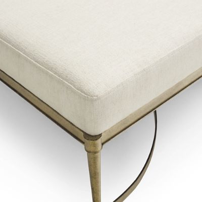 Angelina Ottoman with High-Density Foam & Crypton Fabric