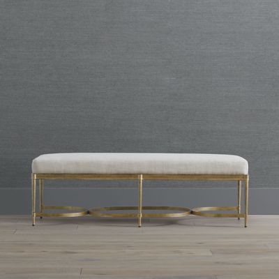 Angelina Bench | Frontgate