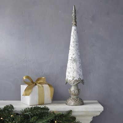 Winter Opulence Tabletop Tree | Frontgate