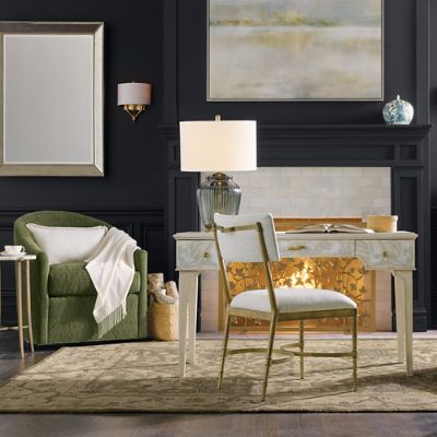 Morgan Inlay Writing Desk | Frontgate