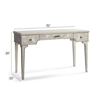 Morgan Inlay Writing Desk | Frontgate