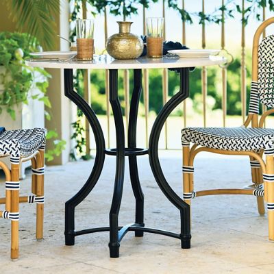 Frontgate bistro table store