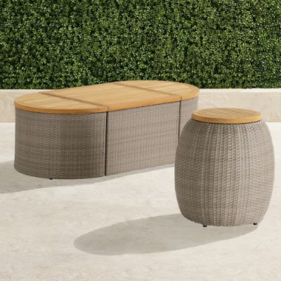 Asher Beverage Storage Tables | Frontgate