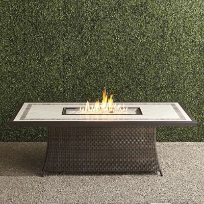 Bryson Fire Table | Frontgate