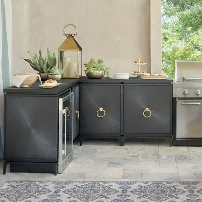 Luca Outdoor Kitchen | Frontgate