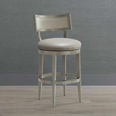 Hunter Swivel Bar & Counter Stool | Frontgate