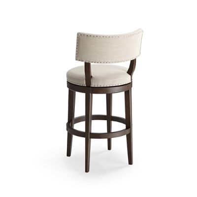 Hunter Fully Upholstered Bar & Counter Stool | Frontgate