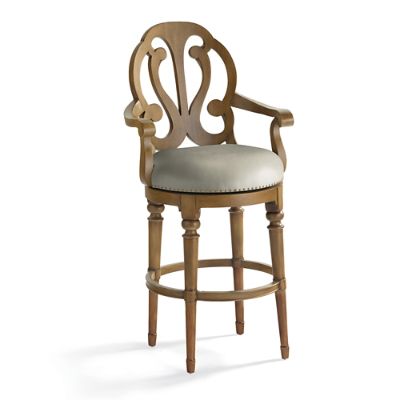 Rosedale Swivel Bar & Counter Stool | Frontgate