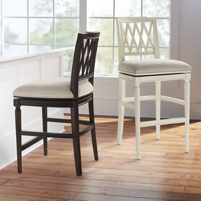 Preston Swivel Bar & Counter Stools | Frontgate