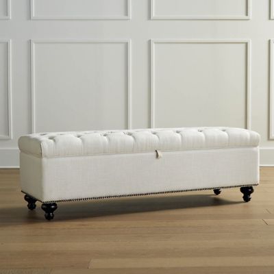 Barrow Storage Bench | Frontgate