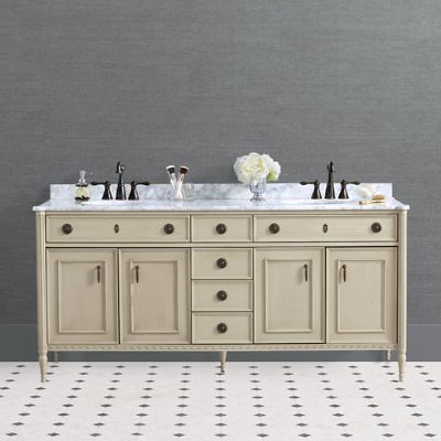 Etienne 72" Double Bath Vanity | Frontgate