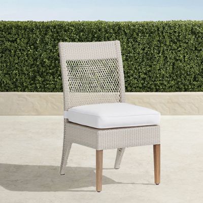 Graham Dining Side Chairs in Shell Finish. Set of Two | Frontgate