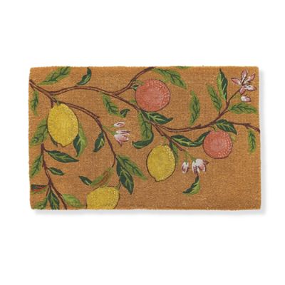Citrus Grove Door Mat | Frontgate