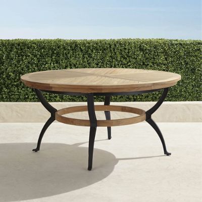 Arcadia Expandable Dining Table | Frontgate