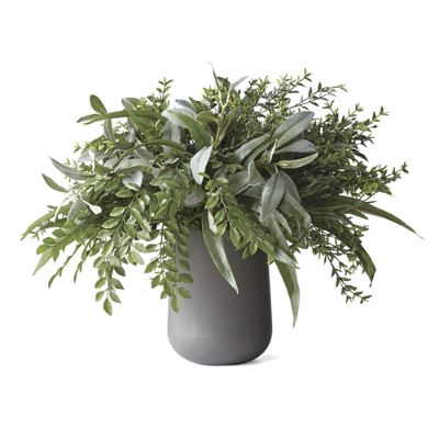 Mixed Greenery Arrangement | Frontgate