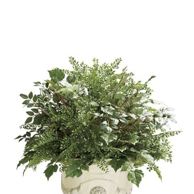 Mixed Greenery Urn Filler | Frontgate