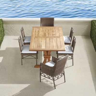 Haven 7-pc. Rectangular Dining Set | Frontgate