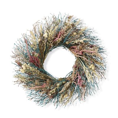 True Blue Wreath | Frontgate