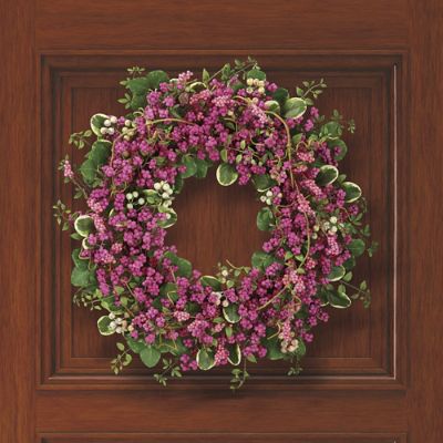 Rachelle Mixed Berries Wreath | Frontgate