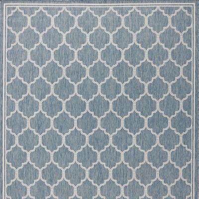 Carmina Trellis Rug for Indoor & Outdoor Use with UV Protection and ...