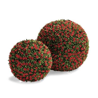 Floral Greenery Sphere | Frontgate