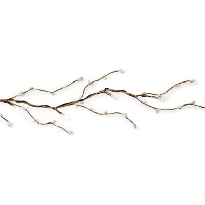 Flexible Teardrop Lighted Garland | Frontgate