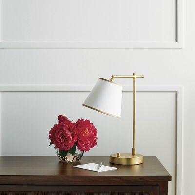 Logan Cordless Rechargeable LED Task Lamp | Frontgate