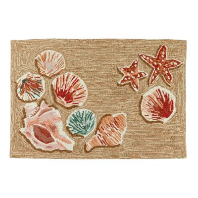 Seashells Door Mat | Frontgate