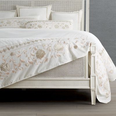 Helaina Embroidered Bedding Collection | Frontgate