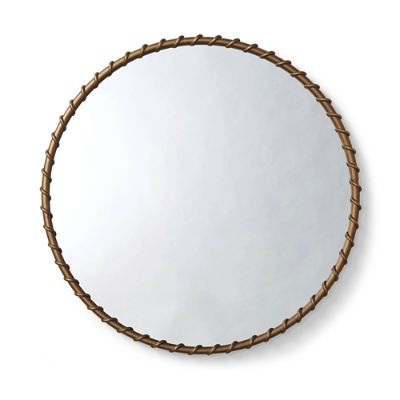 Ramsey Round Mirror | Frontgate