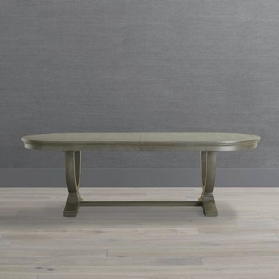 Cheval Expandable Oval Dining Table | Frontgate
