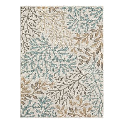 Sea Plants Indoor/Outdoor Rug | Frontgate