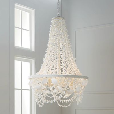 Bayview Shell Chandelier | Frontgate