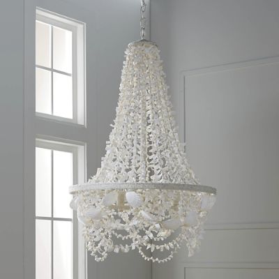 Bayview Shell Chandelier | Frontgate