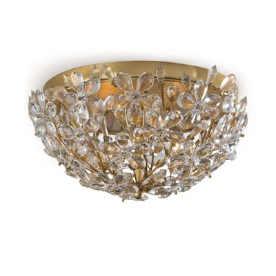 Antonella Flush Mount | Frontgate