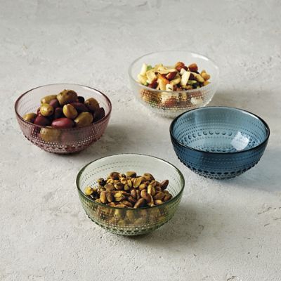 Jupiter Beaded Snack Bowls, Set of Six | Frontgate
