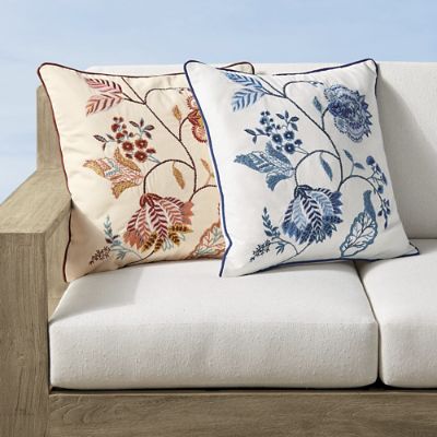 Liona Indoor/Outdoor Pillow Cover | Frontgate