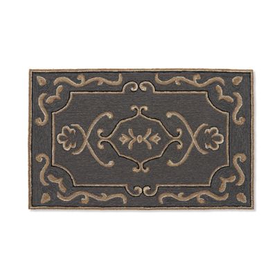 Crestwood Door Mat with Weather-Resistant UV Protected Fibers ...