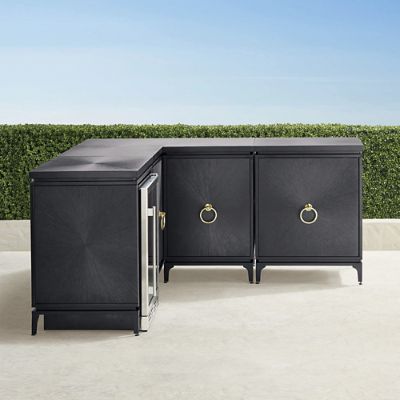 Luca 3-pc. Outdoor Kitchen Set | Frontgate