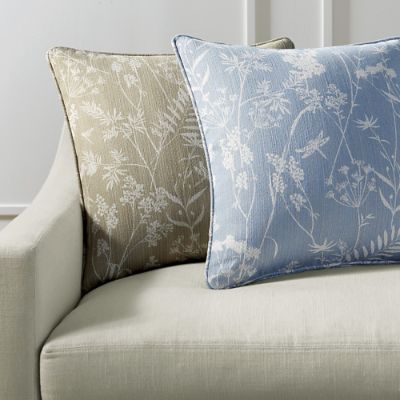 Eleanor Floral Decorative Pillow Cover | Frontgate