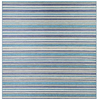 Nola Stripe Indoor/Outdoor Rug | Frontgate