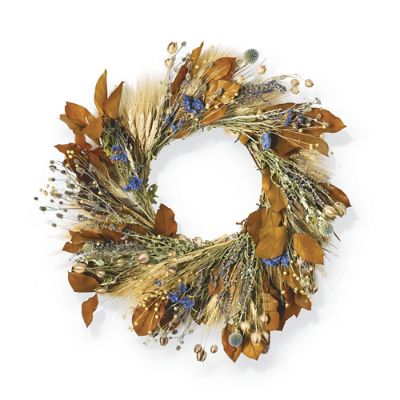 Midnight Autumn Wreath | Frontgate