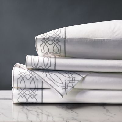 Nicola Embroidered Sheet Set by Eastern Accents | Frontgate