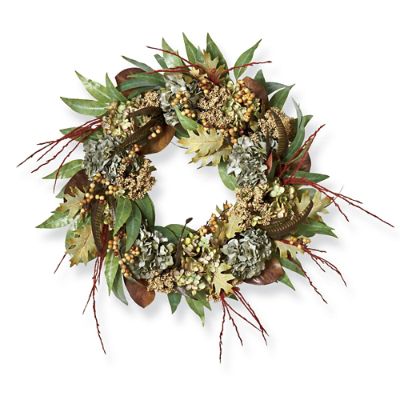 Italian Oak Wreath | Frontgate