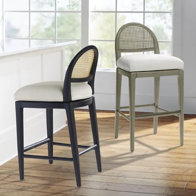 Kalani Swivel Bar & Counter Stool | Frontgate