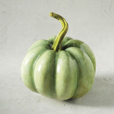 Outdoor Celadon Pumpkin | Frontgate