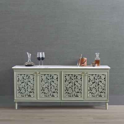 Toulon Hand Carved Sideboard | Frontgate