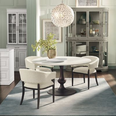 Cheval Bar Cabinet with Touch Lighting & Adjustable Glass Shelves in ...