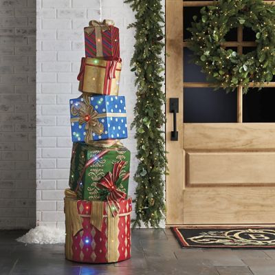 LED Stacking Presents | Frontgate